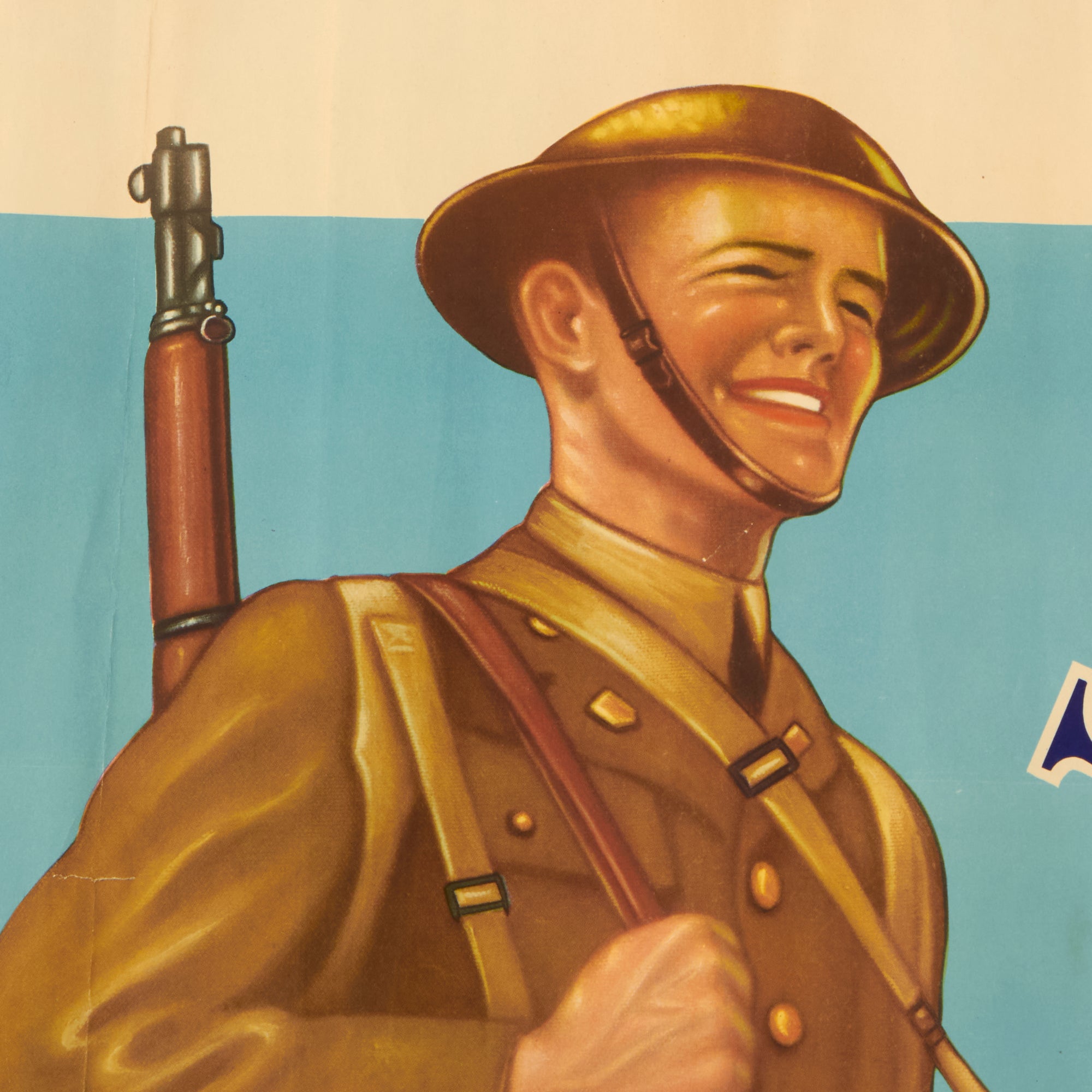 Original U.S. Pre-WWII Rare “Soldier’s Life” Regular Army Recruitment ...