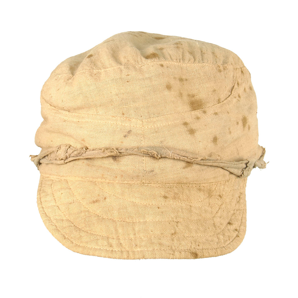 Original WWII Chinese National Revolutionary Army KMT Fatigue Cap ...