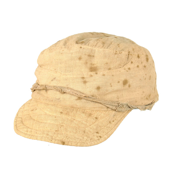 Original WWII Chinese National Revolutionary Army KMT Fatigue Cap ...