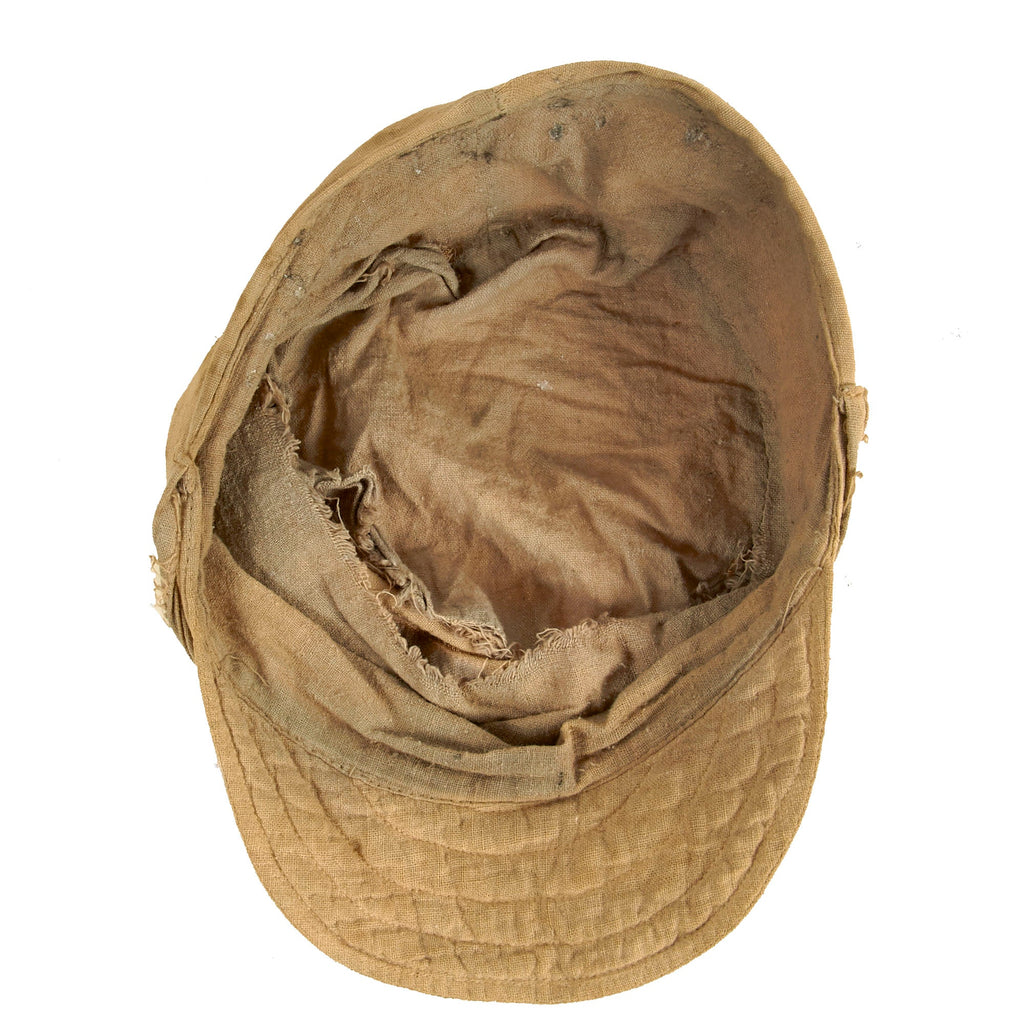 Original WWII Chinese National Revolutionary Army KMT Fatigue Cap ...