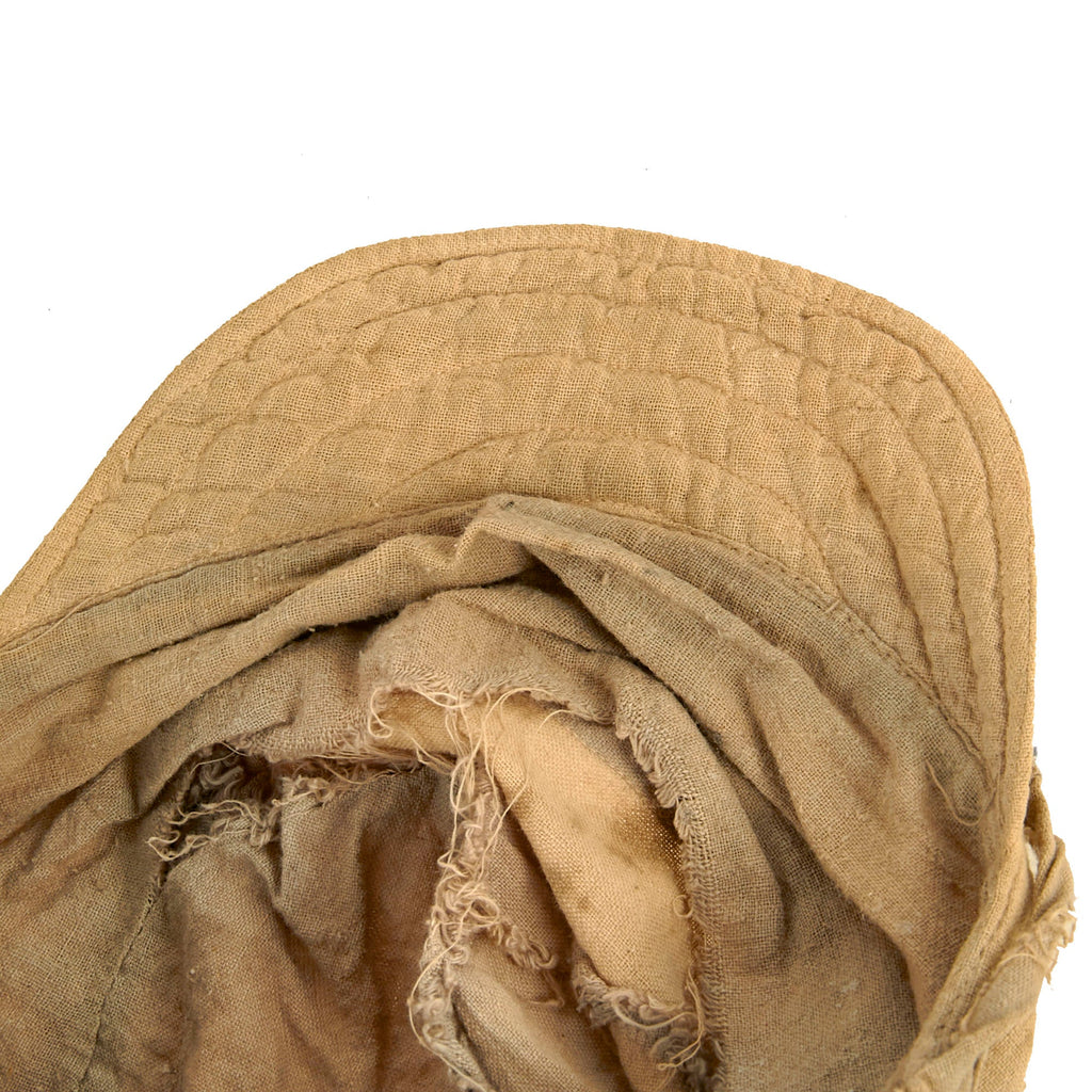 Original WWII Chinese National Revolutionary Army KMT Fatigue Cap ...