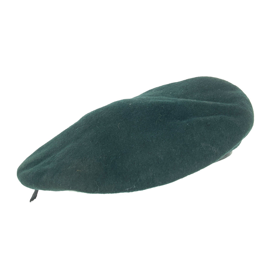 Original U.S. Vietnam War 7th Special Forces Group Airborne Green Bere ...