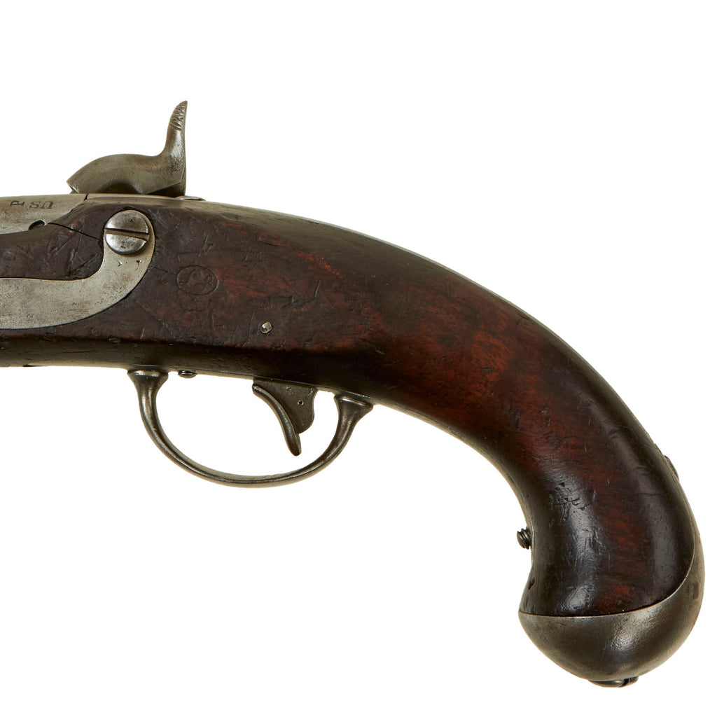 Original U.S. Model 1816 Percussion Converted Flintlock Pistol by Sime ...