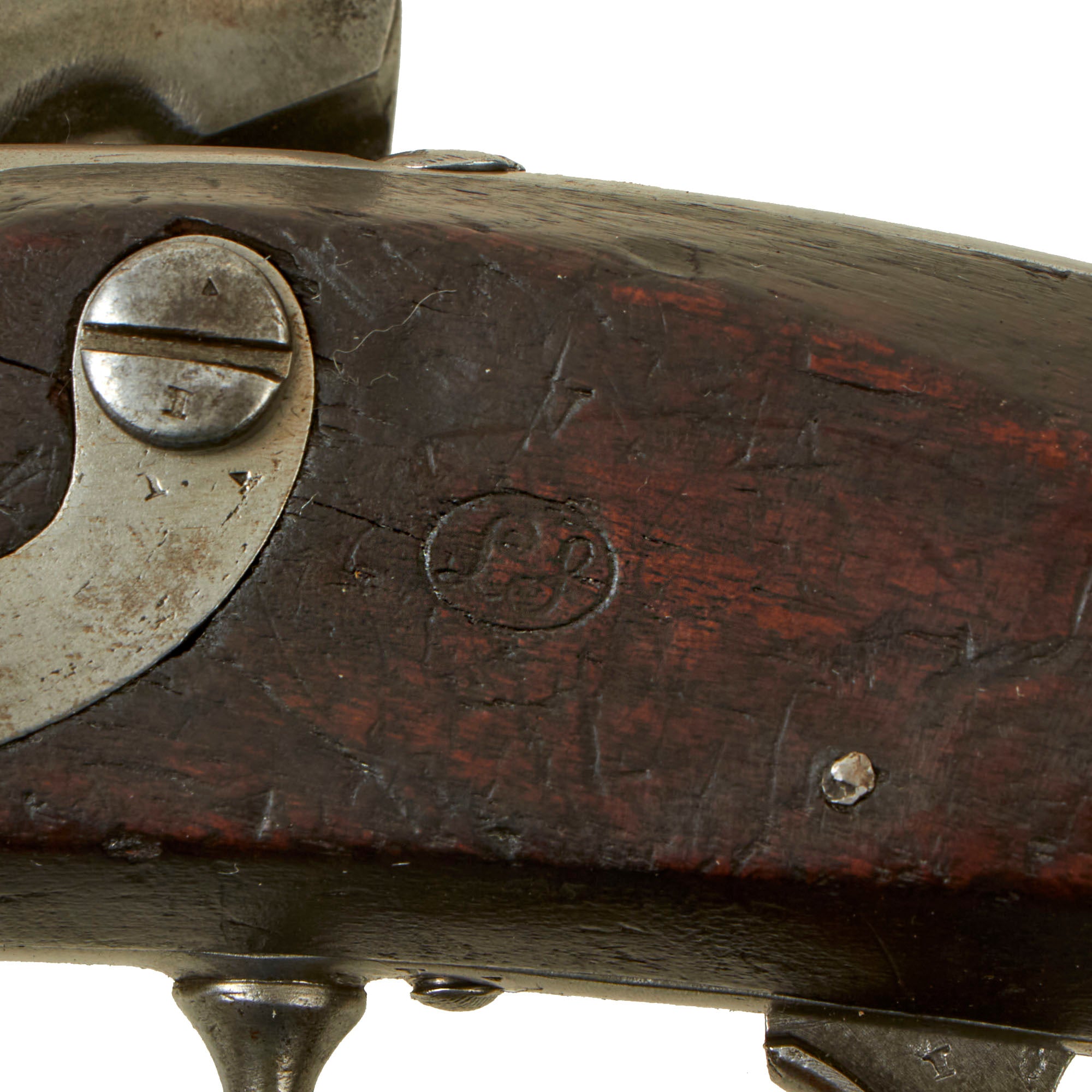 Original U.S. Model 1816 Percussion Converted Flintlock Pistol by Sime ...
