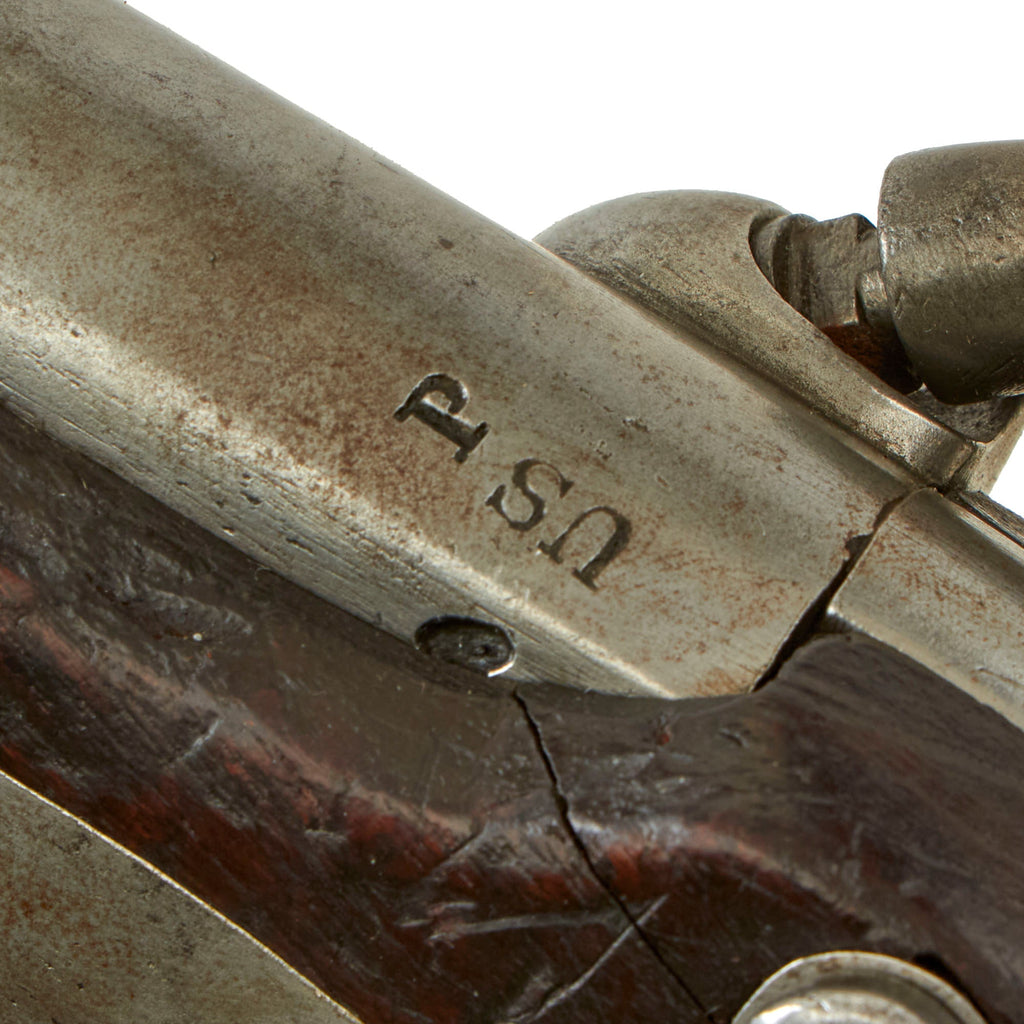 Original U.S. Model 1816 Percussion Converted Flintlock Pistol by Sime ...