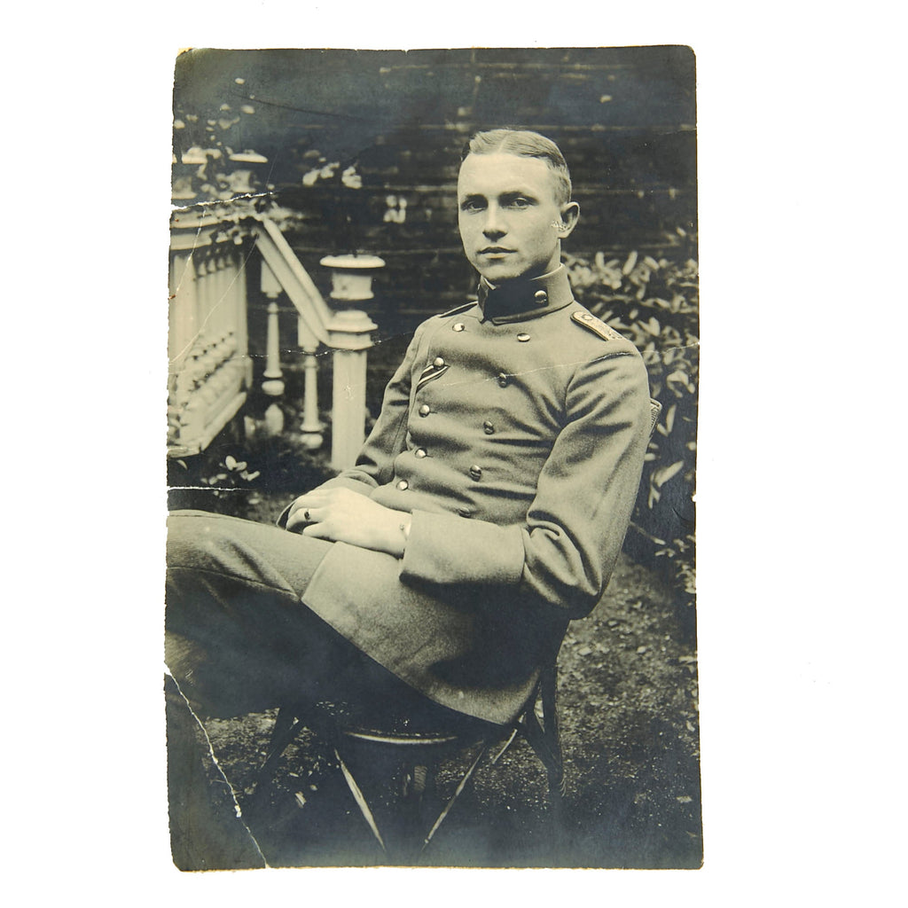 Original Imperial German WWI Prussian Infantry Leutnant Officer’s M-19 ...