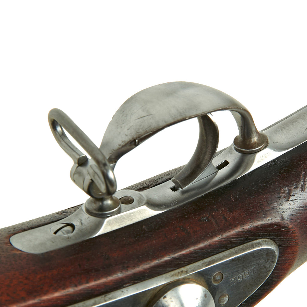 Original U.S. Civil War Springfield Model 1861 Rifled Musket Shortened ...