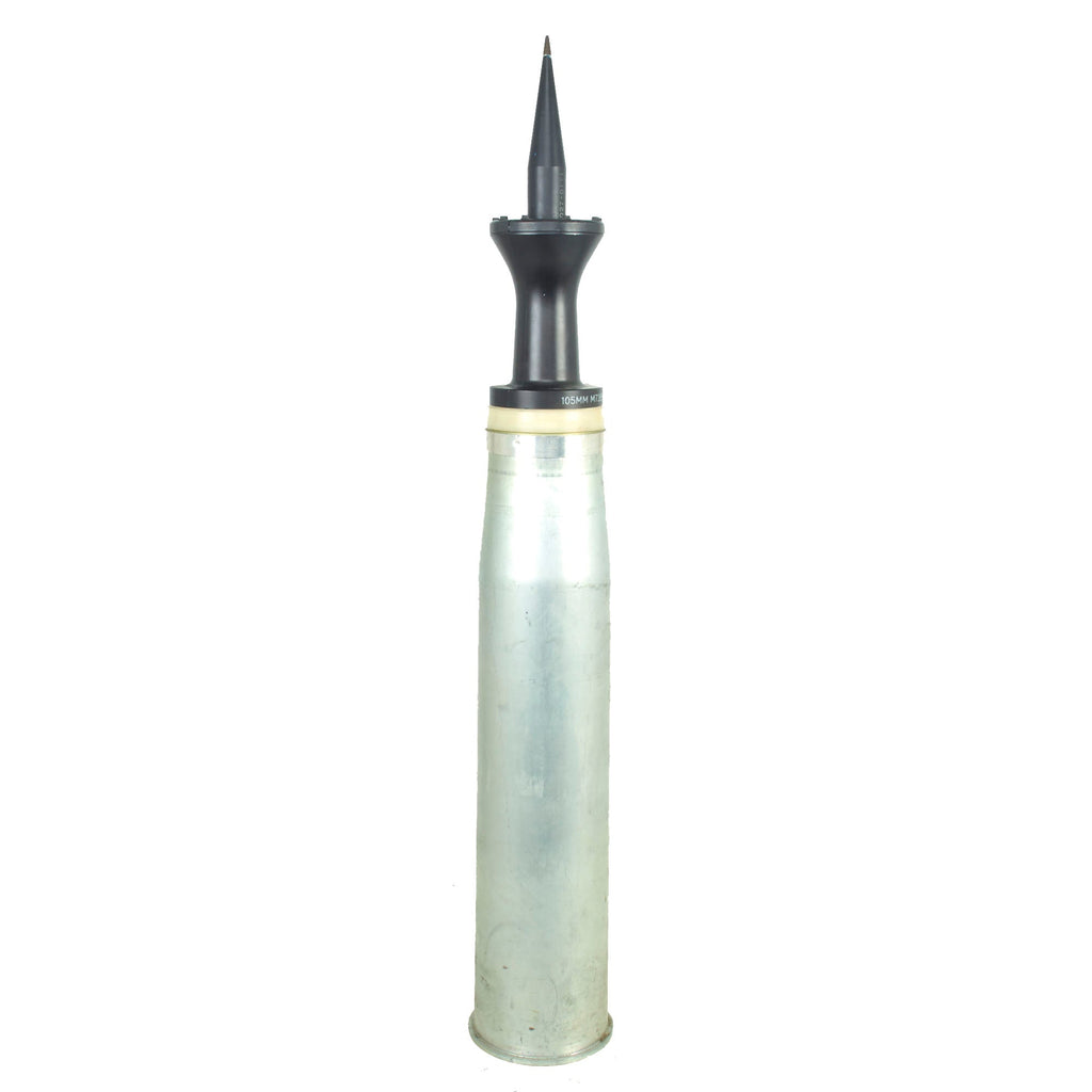Original U.S. M1 Abrams Tank 105mm APFSDS-T Inert Training Cartridge ...