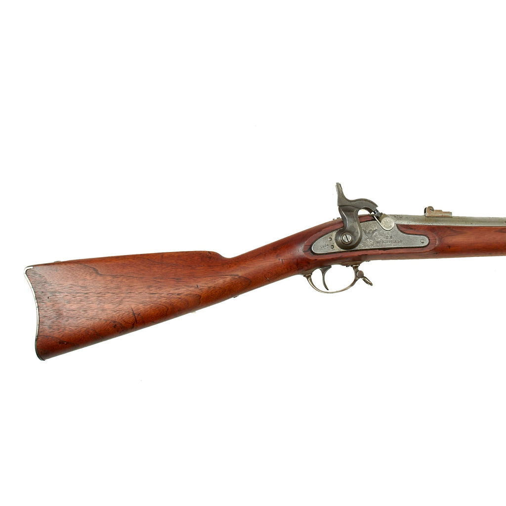 Original U.S. Civil War Springfield Model 1863 Type I Rifled Musket by ...