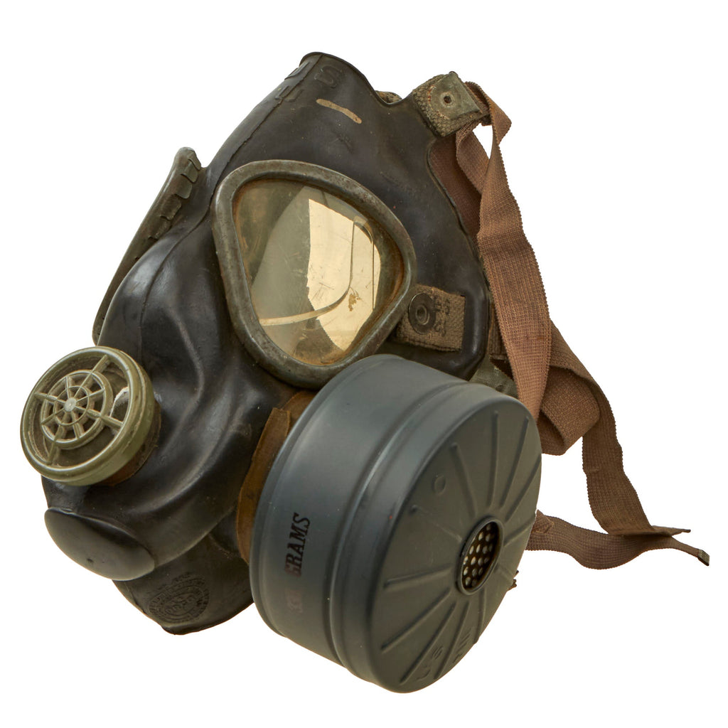 Original U.S. WWII D-Day Invasion E7 Assault Carrier With M5 Gas Mask ...
