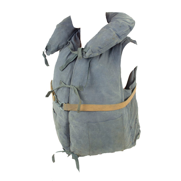 Original U.S. WWII United States Navy Kapok Life Jacket as Used By Lan ...