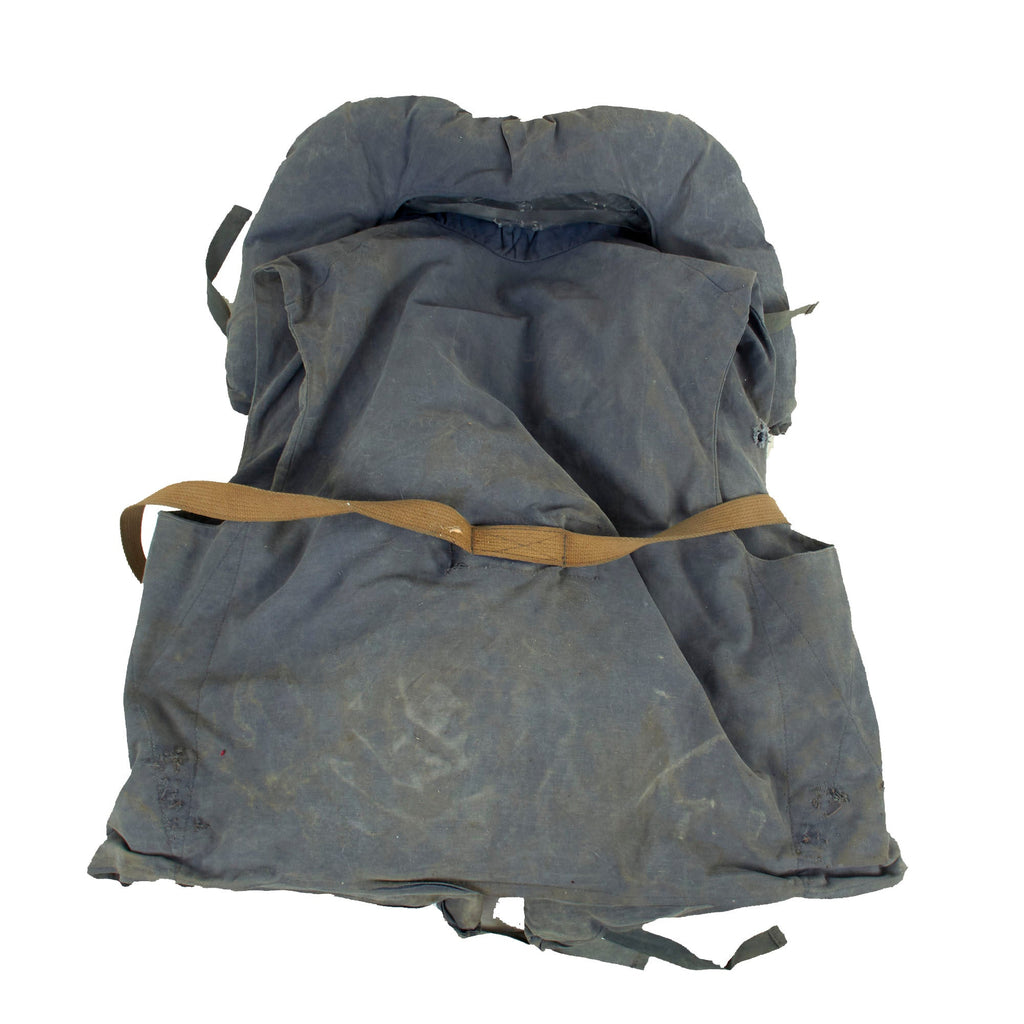 Original U.S. WWII United States Navy Kapok Life Jacket as Used By Lan ...