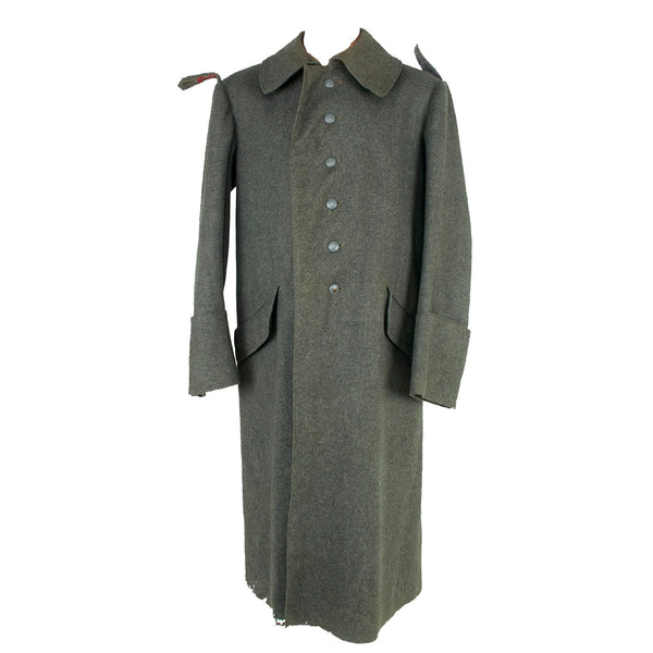 Original Imperial German WWI Rare Feldgrau M-1915 Bavarian Greatcoat w ...