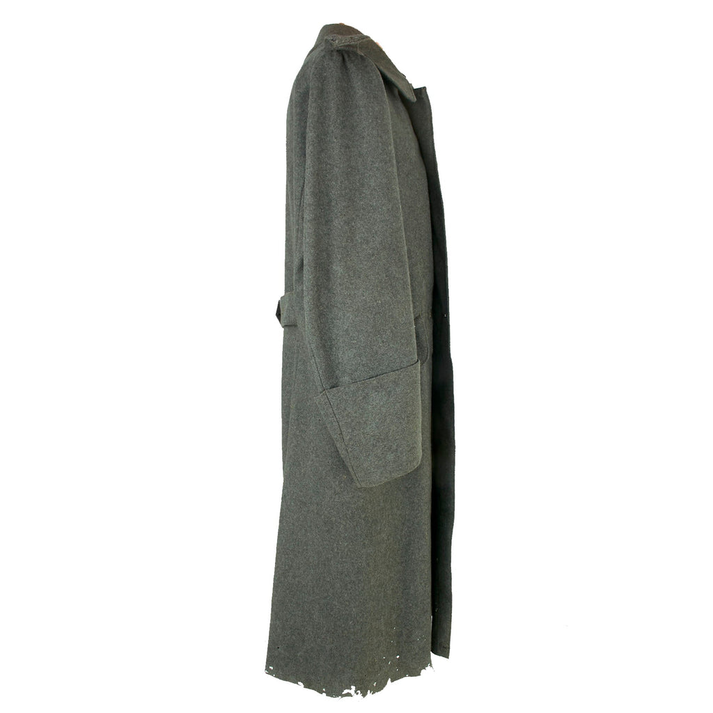 Original Imperial German WWI Rare Feldgrau M-1915 Bavarian Greatcoat w ...
