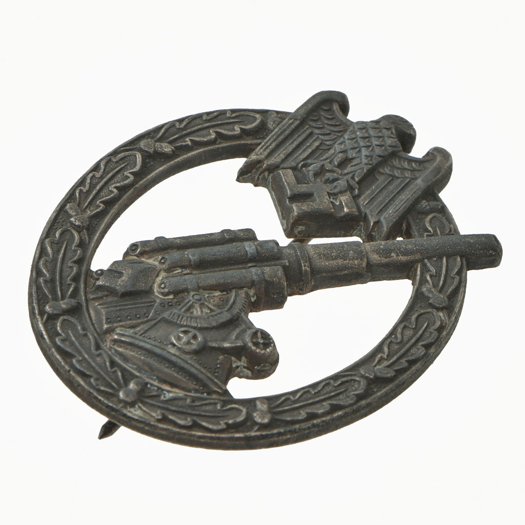 Original German WWII Rare Heer Army Flak Anti-Aircraft Artillery Badge ...
