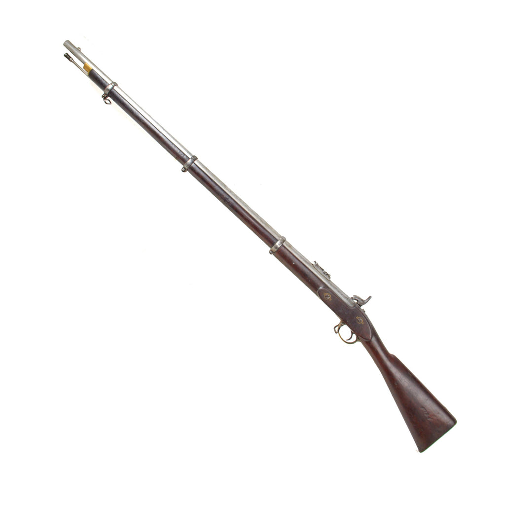 Original U.S. Civil War 3rd Model P-1853 Enfield Three Band Percussion ...