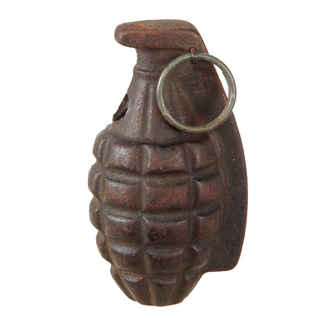 Original U.S. WWII - Vietnam War Inert Ordnance Lot with M17 Rifle Gre ...