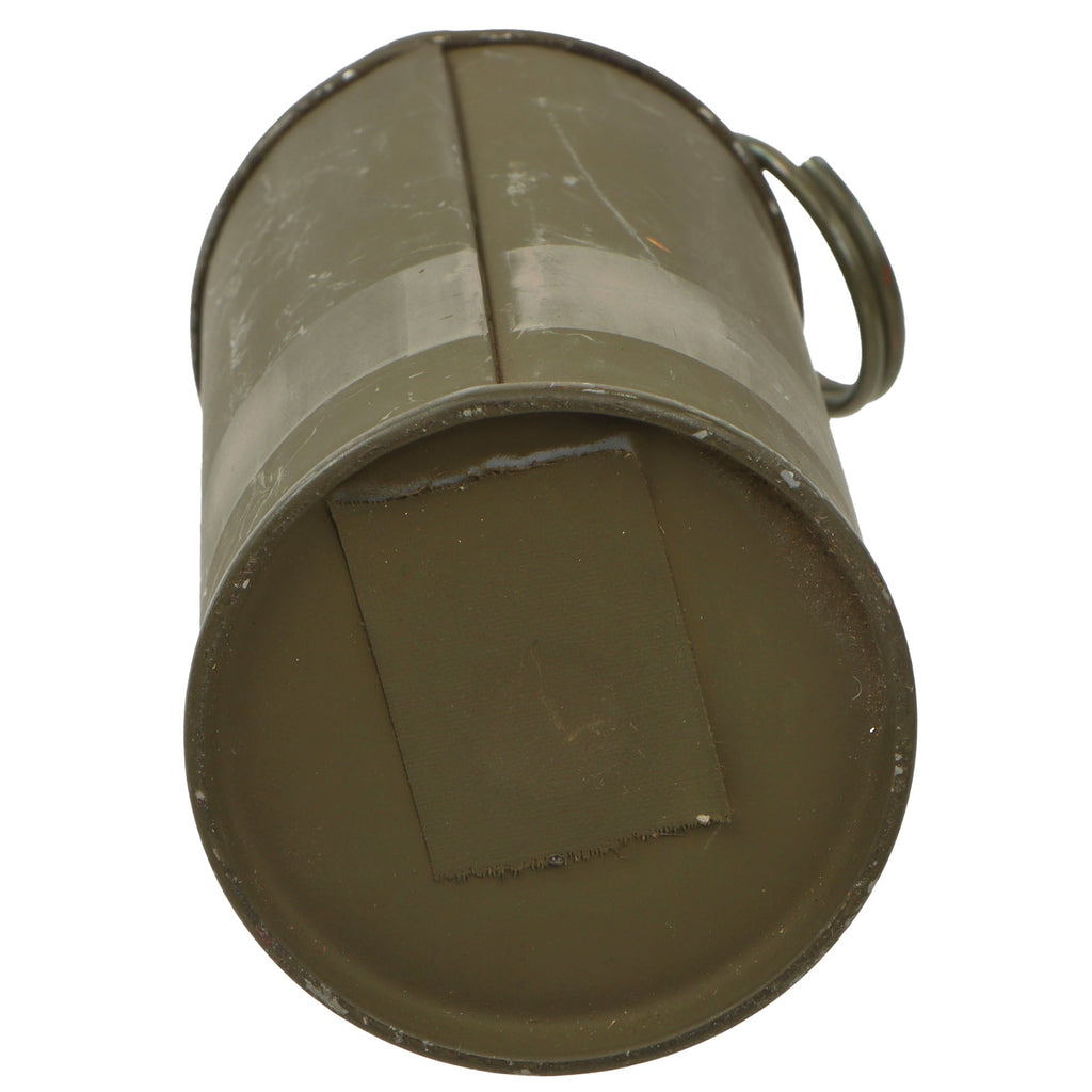 Original U.S. Vietnam War Era Inert Red M18 Smoke Grenade With M201A1 ...