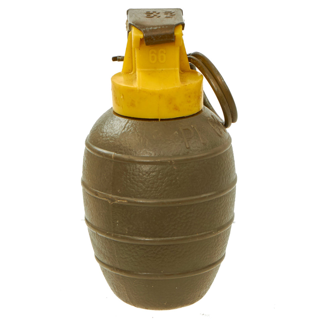 Original Rare Austrian Type HG PL 61 Plastic Fragmentation Hand Grenad ...