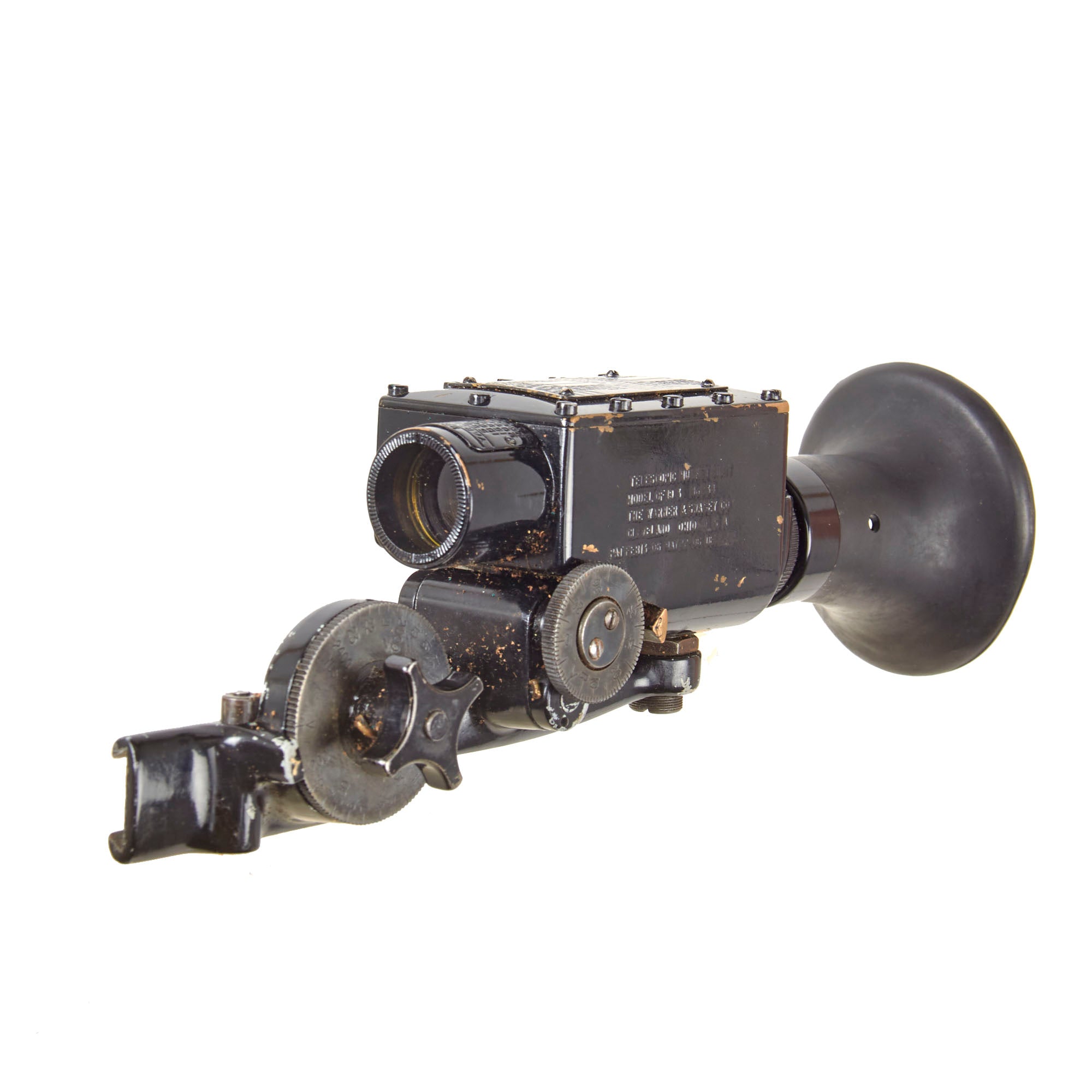 Original U.S. WWI M1903 Springfield Warner & Swasey M-1913 Sniper Scop ...