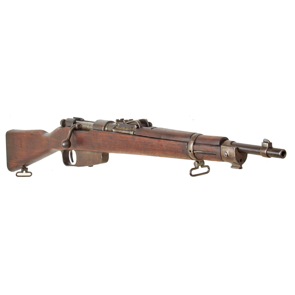 Original Antique Italian Moschetto Modello 1891 / 1924 Carcano Carbine ...