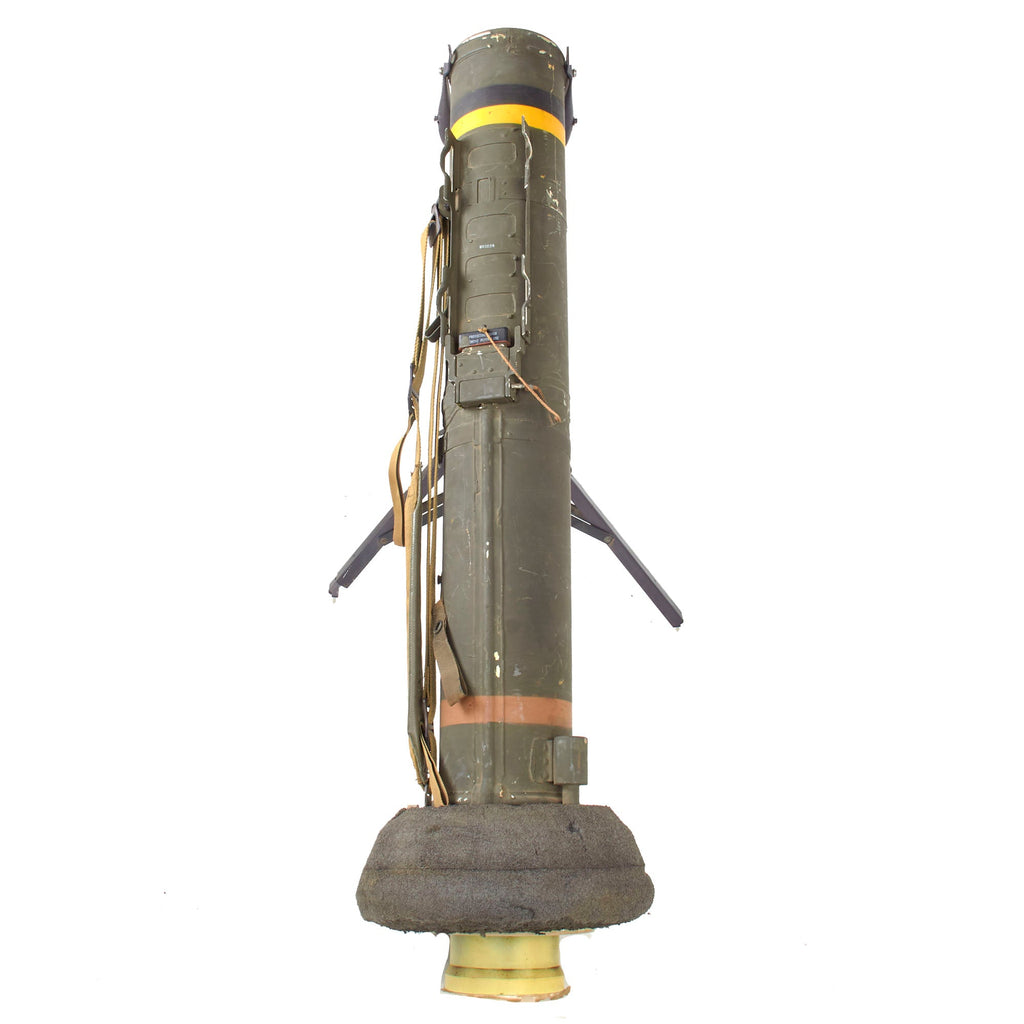 Original U.S. Persian Gulf War Era Inert M47 Dragon Anti-Tank Guided M ...