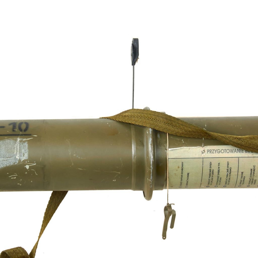 Original Czech / Polish Cold War Inert RPG-75 SK-75 Disposable Anti-Ta ...