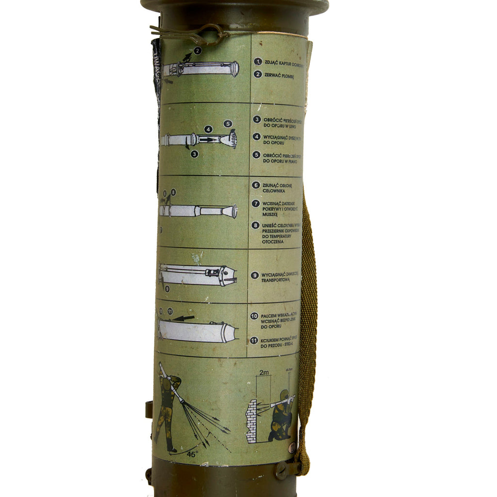Original Czech / Polish Cold War Inert RPG-75 SK-75 Disposable Anti-Ta ...