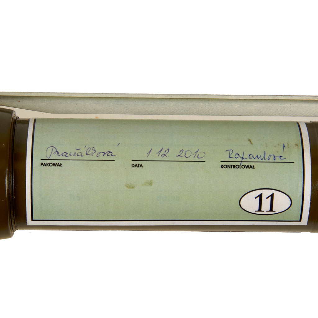 Original Czech / Polish Cold War Inert RPG-75 SK-75 Disposable Anti-Ta ...