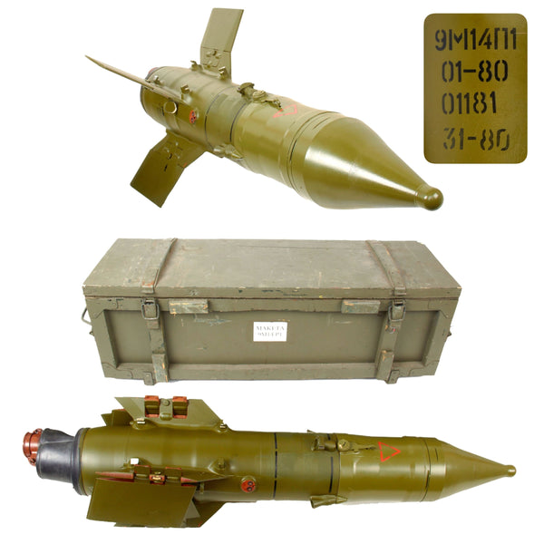 Orignal Russian Cold War RPG-7 Rocket Propelled Grenade Launcher ...
