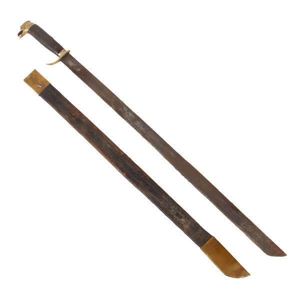Original Spanish-American War Era Spanish Officer Pioneer Machete Swor ...