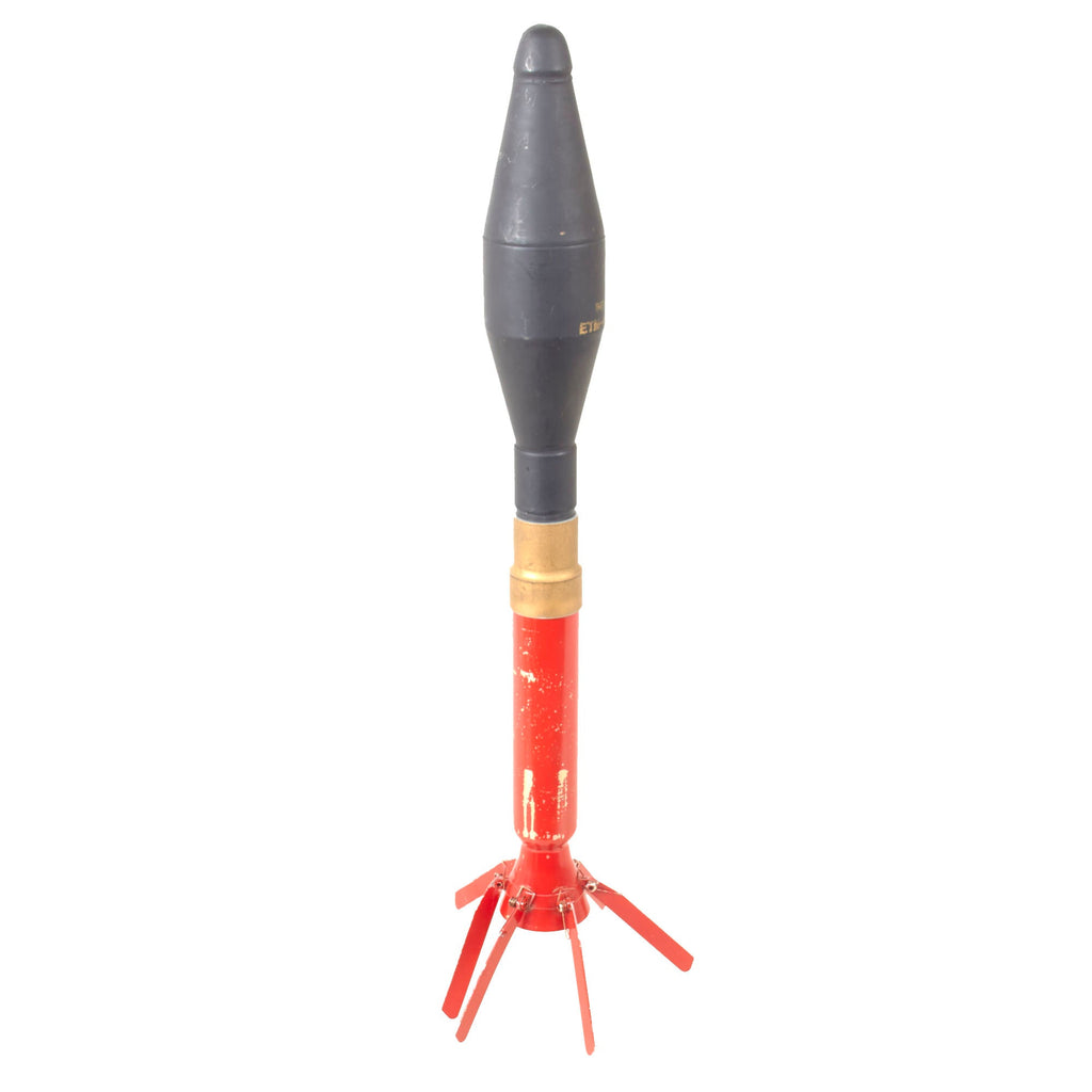 Original U.S. Cold War Era INERT 66mm High-Explosive Anti-Tank Rocket ...