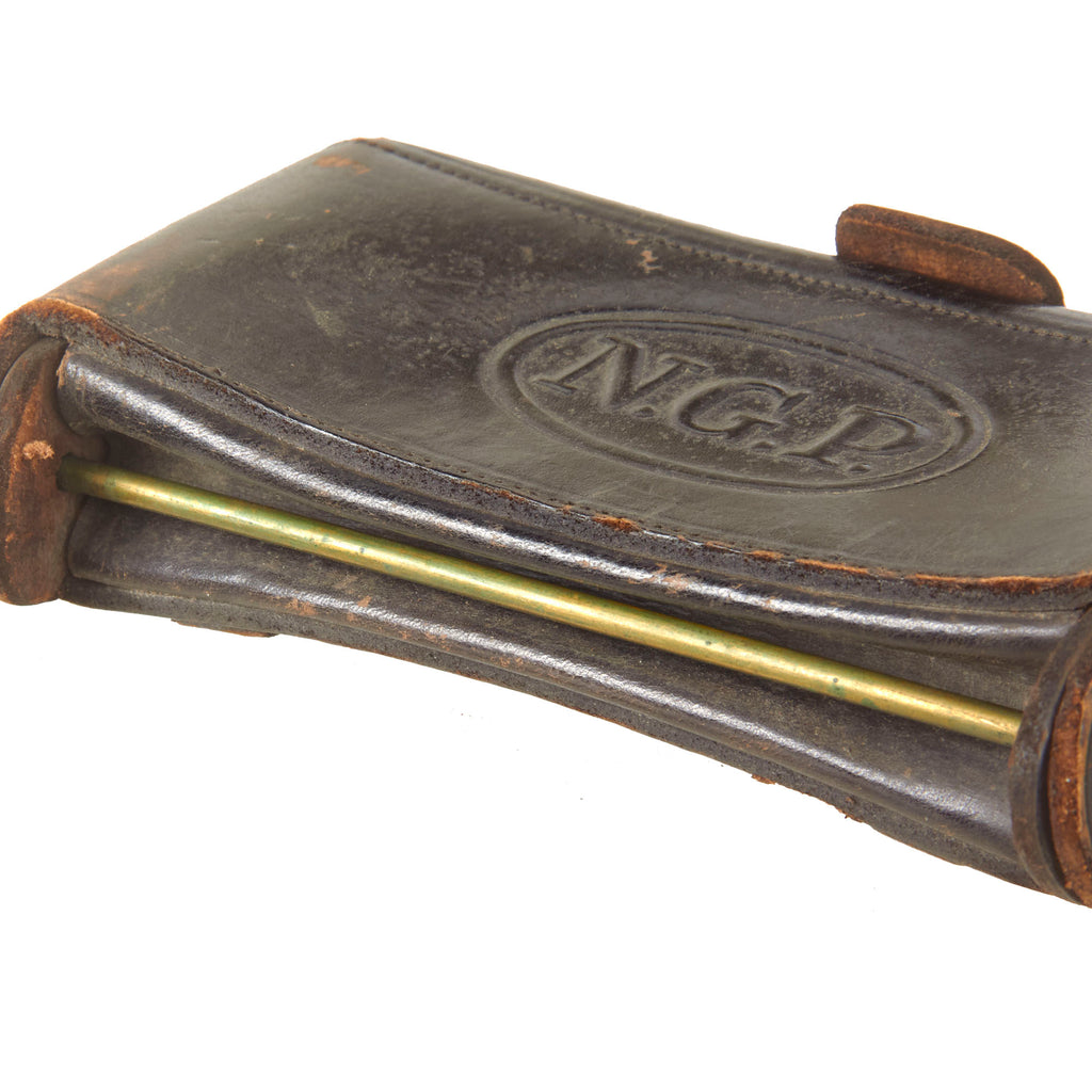 Original U.S. Indian Wars M1874 .45/70 McKeever Cartridge Box with NGP ...
