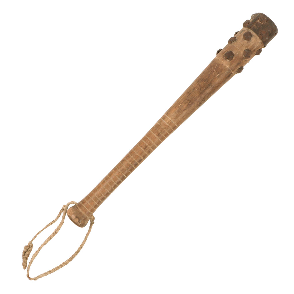 Original British WWI Corps of Royal Engineers Hobnailed Trench Club fr ...