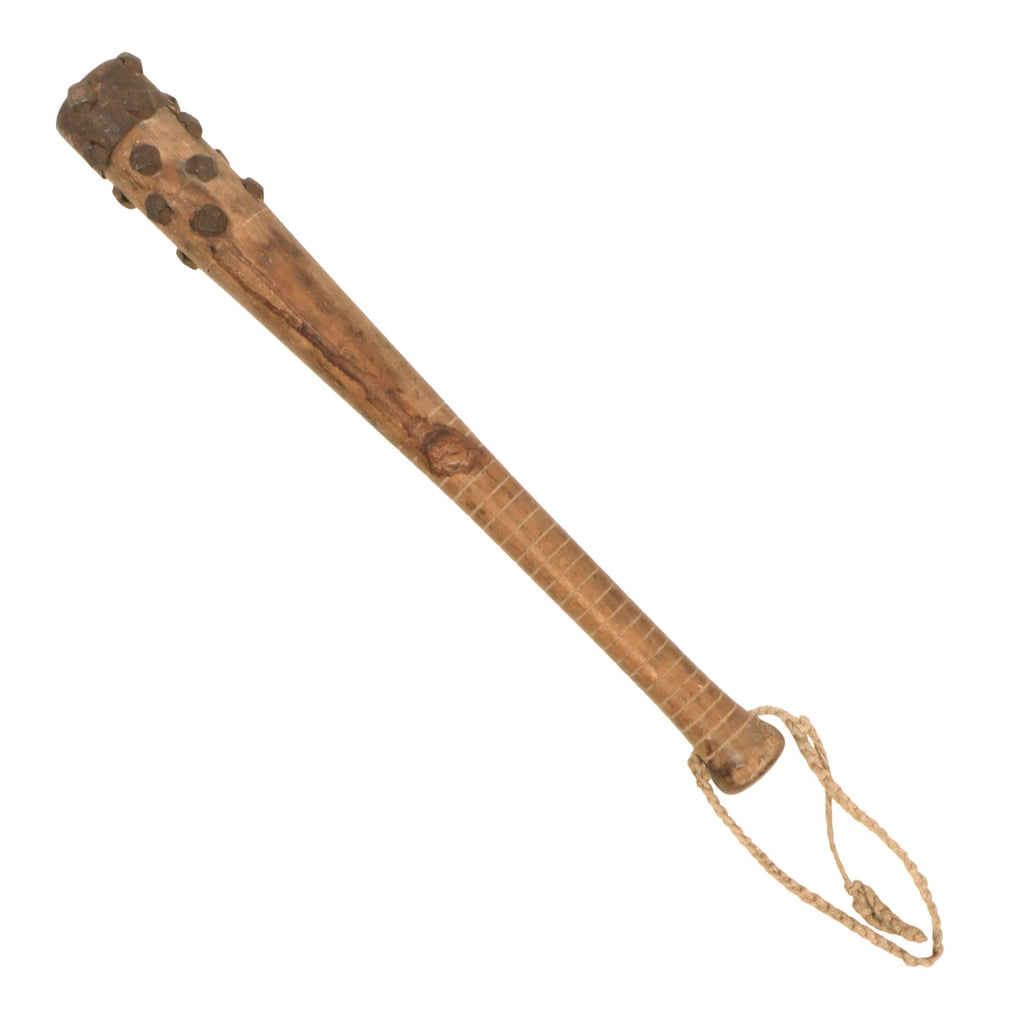Original British WWI Corps of Royal Engineers Hobnailed Trench Club fr ...