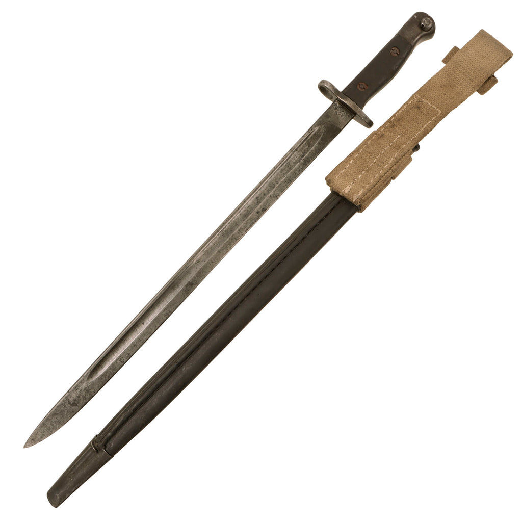 Original British WWI P-1907 Enfield Bayonet by Robert Mole & Sons with ...