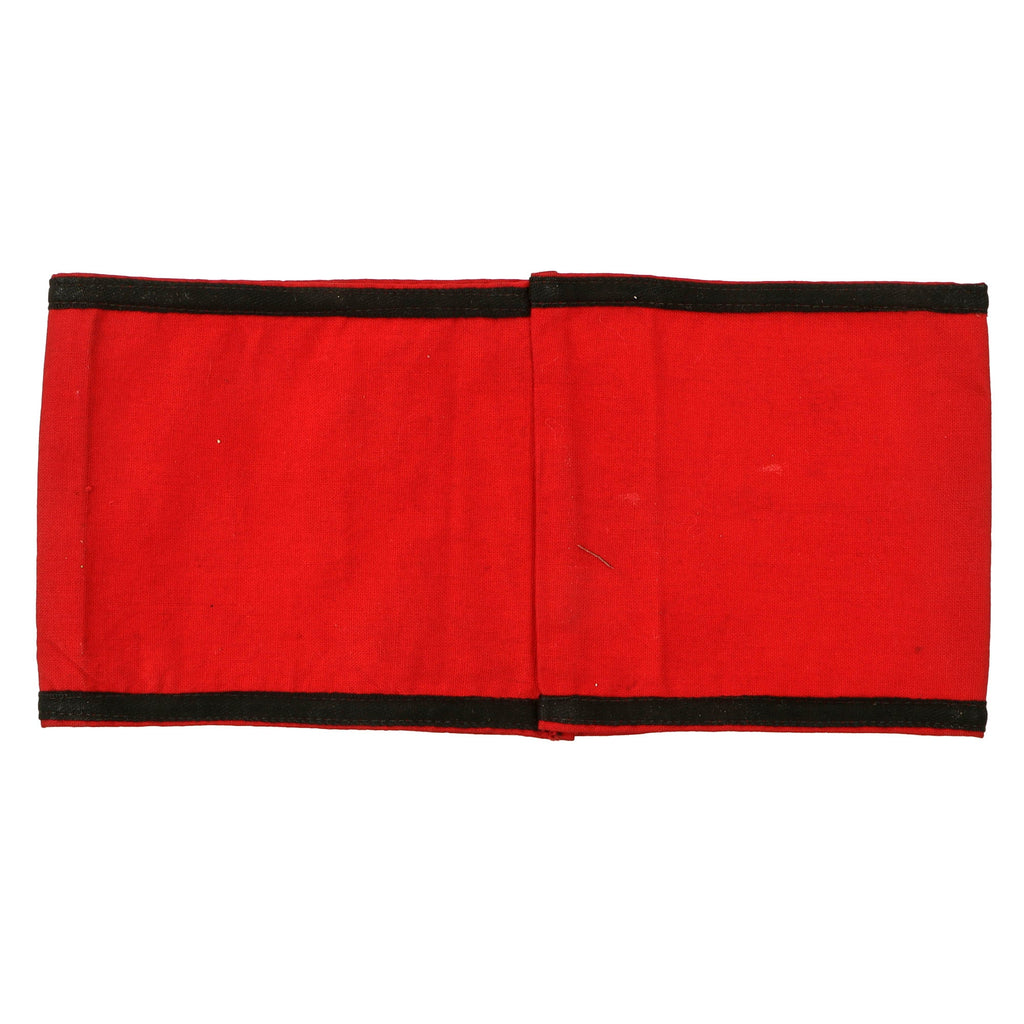 Original German WWII SS Member's Multi-Piece Cotton Armband with Parti ...