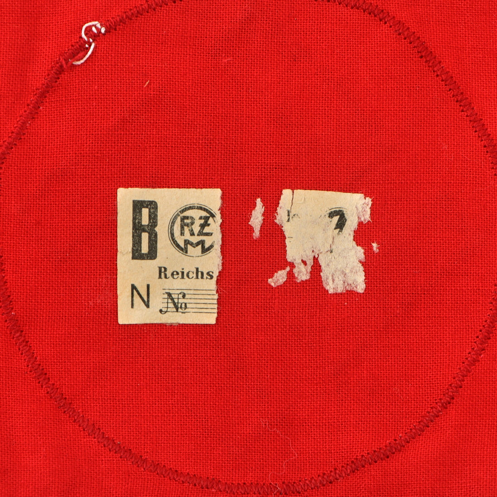 Original German WWII SS Member's Multi-Piece Cotton Armband with Parti ...