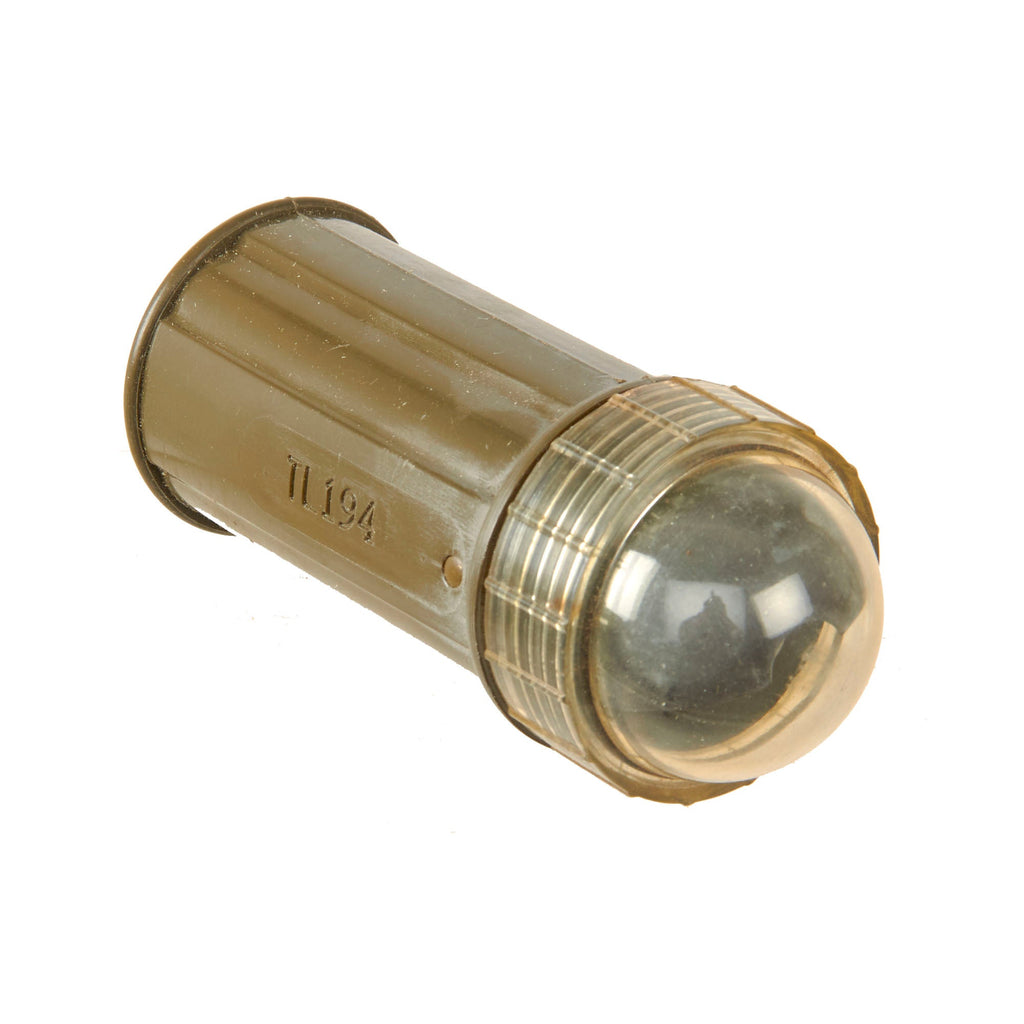 Original U.S. WWII USALITE TL-194 “Jungle Flashlight” in Original Box ...