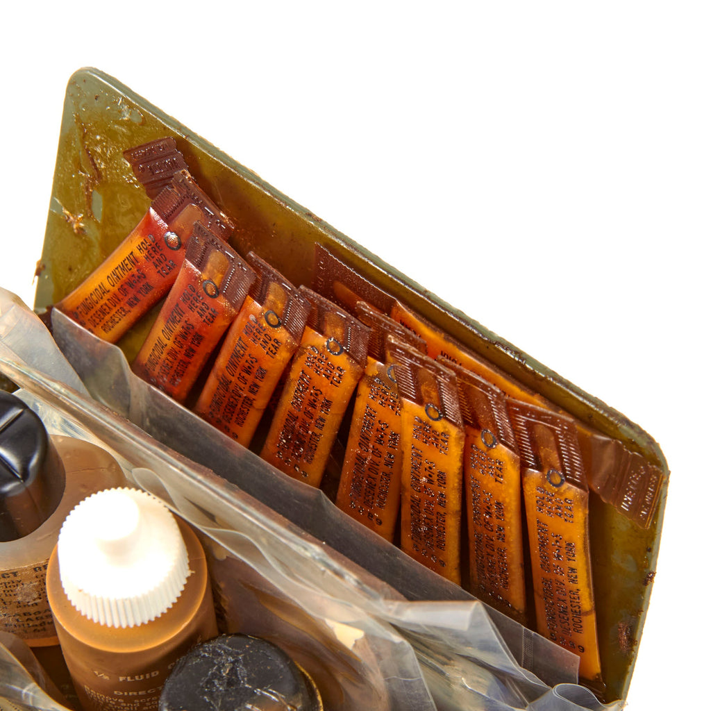 Original U.S. Vietnam War Special Forces Hot / Wet Individual Survival ...