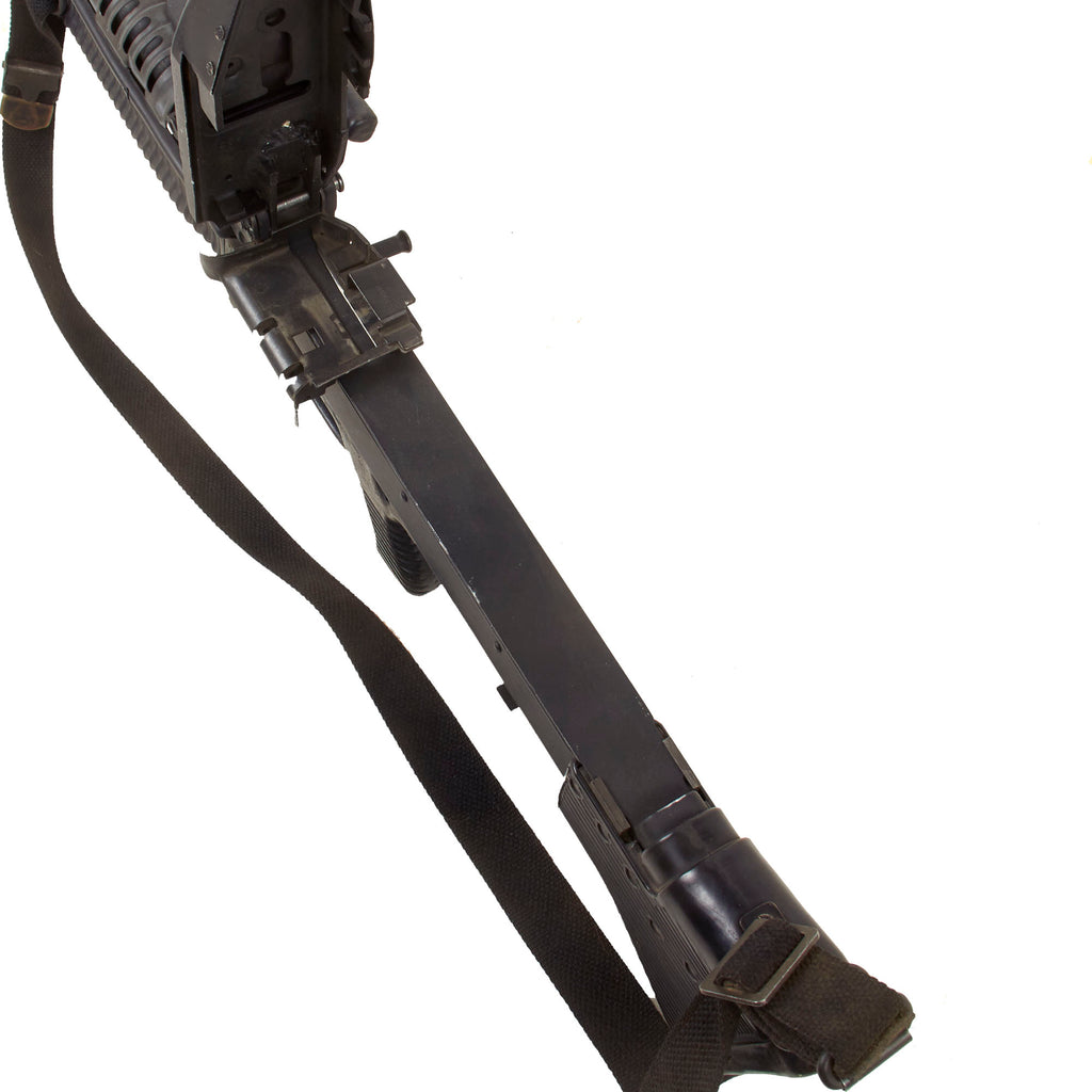 Original U.S. Vietnam War M60 Display Machine Gun with Sling - Constru ...