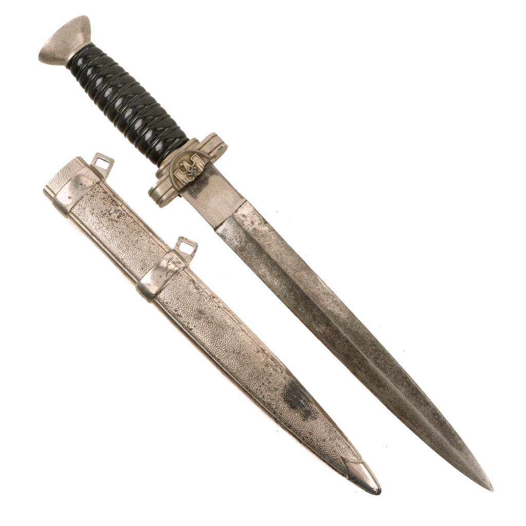 Original German WWII DRK Red Cross Officer's Dagger with Scabbard and ...