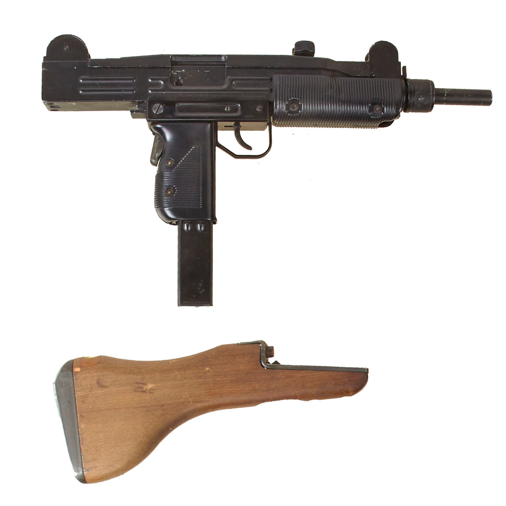 Original Film Prop Cap Plug Firing IMI UZI by Marushin Japan with Maga ...