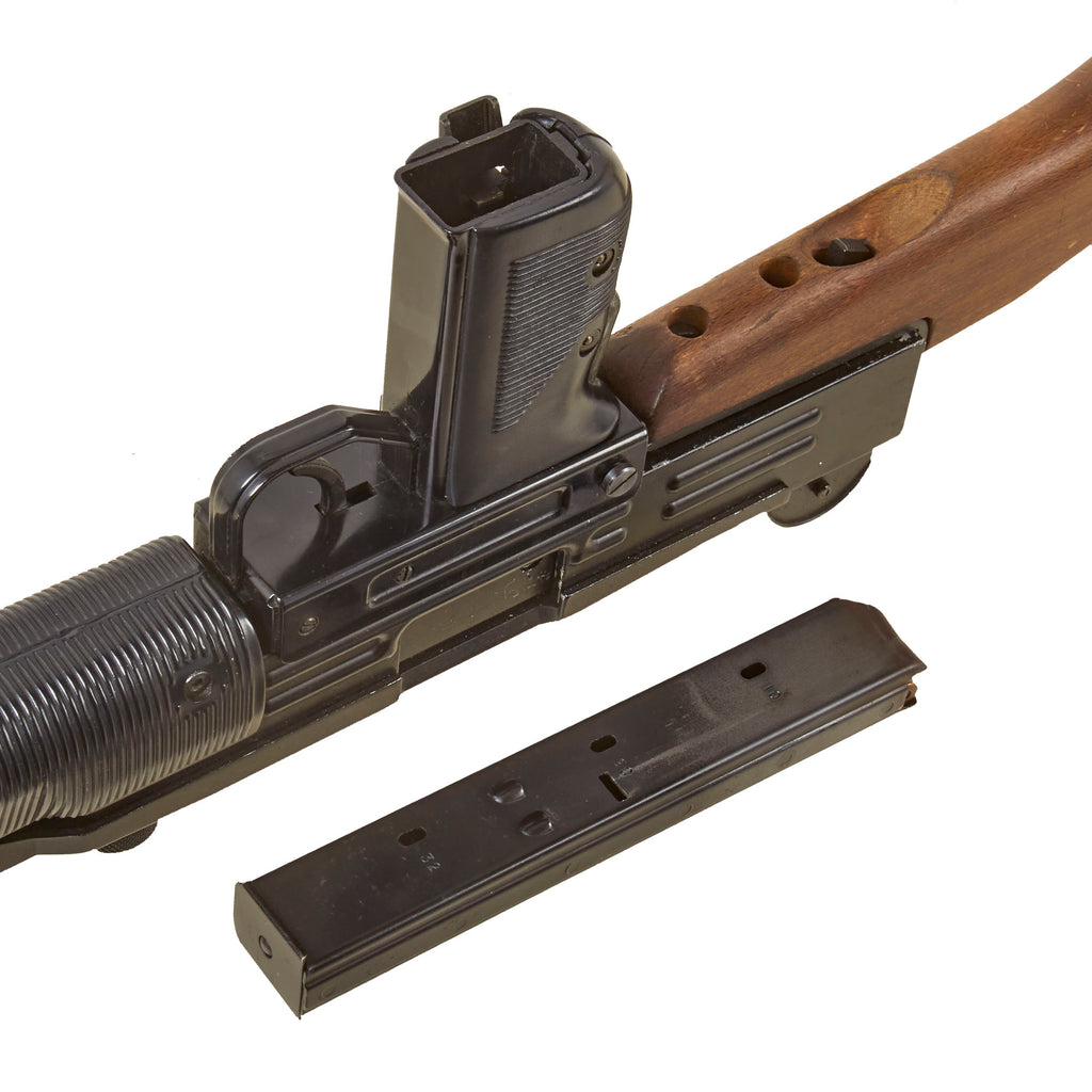 Original Film Prop Cap Plug Firing IMI UZI by Marushin Japan with Maga ...