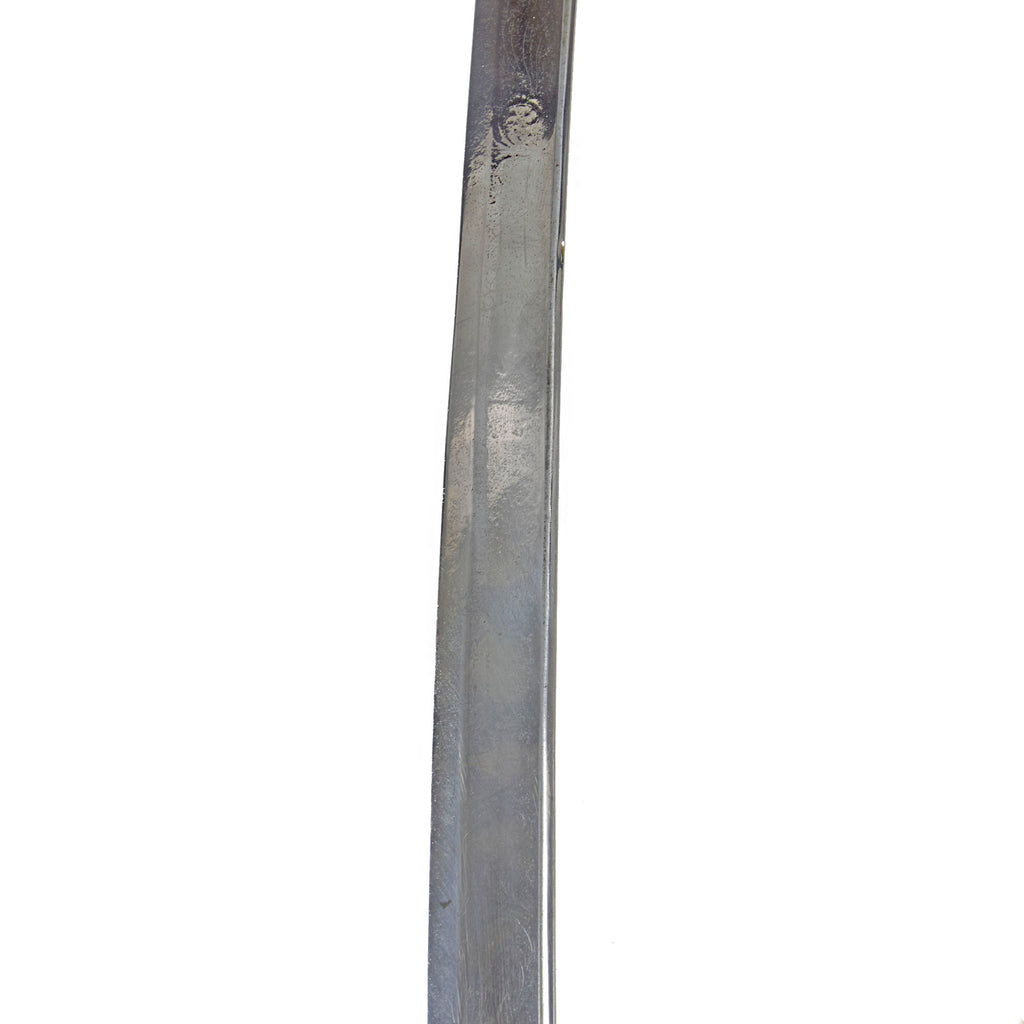 Original U.S. Civil War M1850 Foot Officer Sword with Wire-Wrapped Sha ...