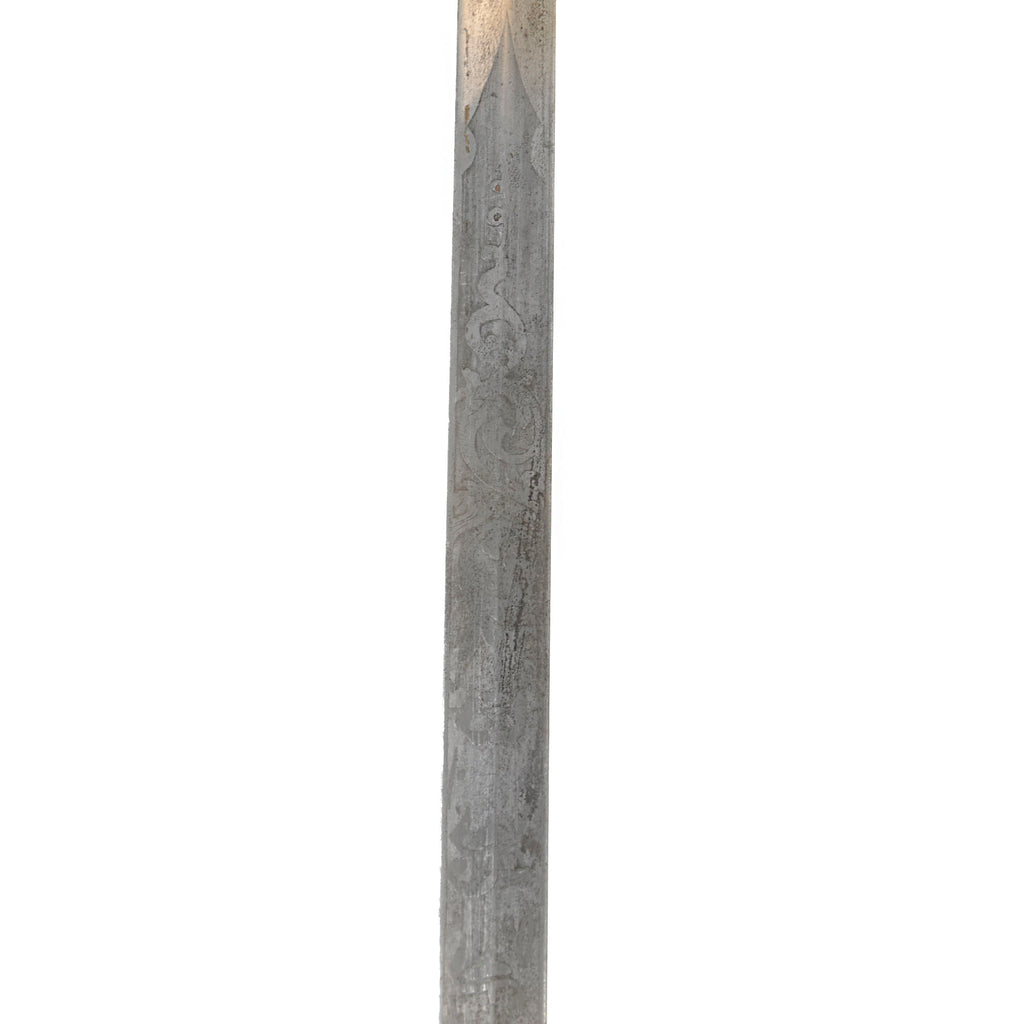 Original U.S. Civil War Model 1860 Light Cavalry Saber with Scabbard ...