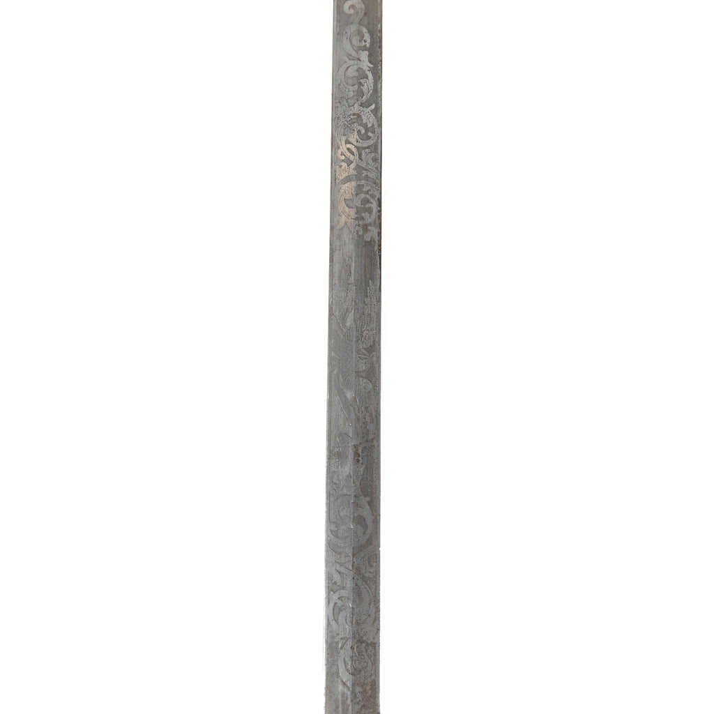 Original U.S. Civil War Model 1860 Light Cavalry Saber with Scabbard ...