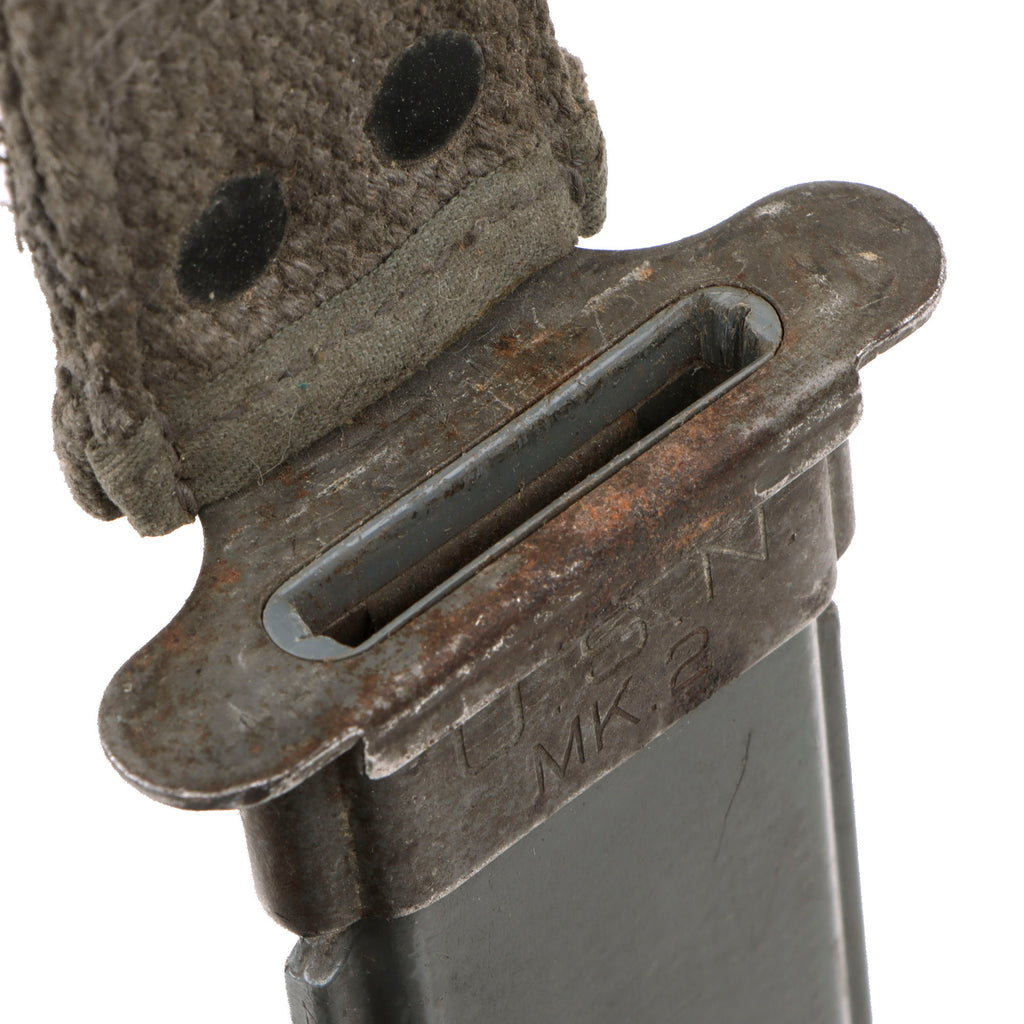 Original U.S. WWII USN Mark 2 KA-BAR Fighting Knife by Robeson Cutlery ...