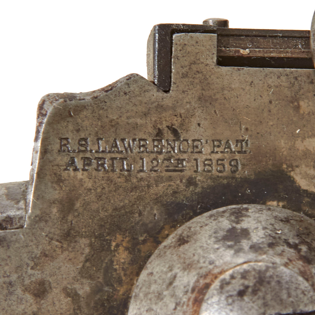 Original U.S. Civil War Sharps New Model 1863 Vertical Breech Saddle-R ...