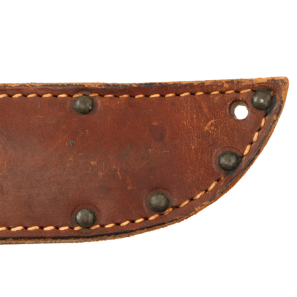 Original U.S. WWII USMC Mark 2 KA-BAR Fighting Knife by CAMILLUS in Le ...